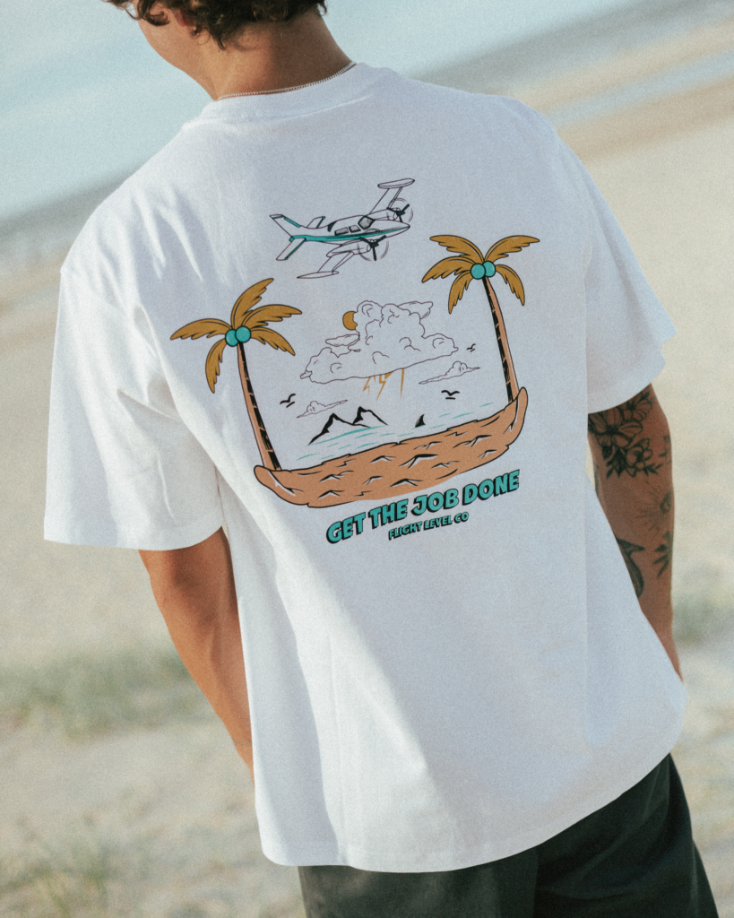 HECTOR THE CONVECTOR TEE – Flight Level Co